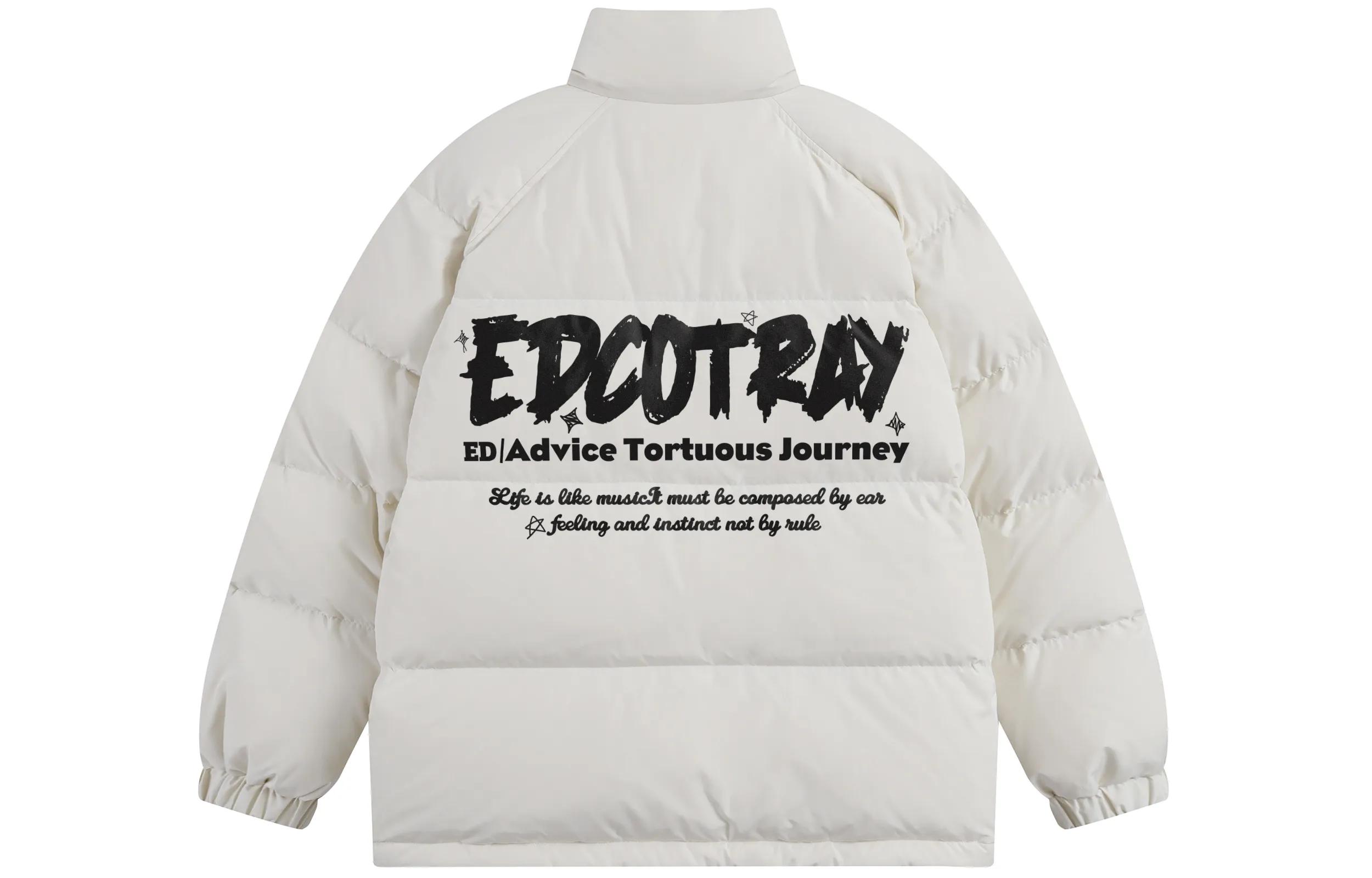 EDCO BREAK SILENCE Unisex Quilted Jacket - POIZON