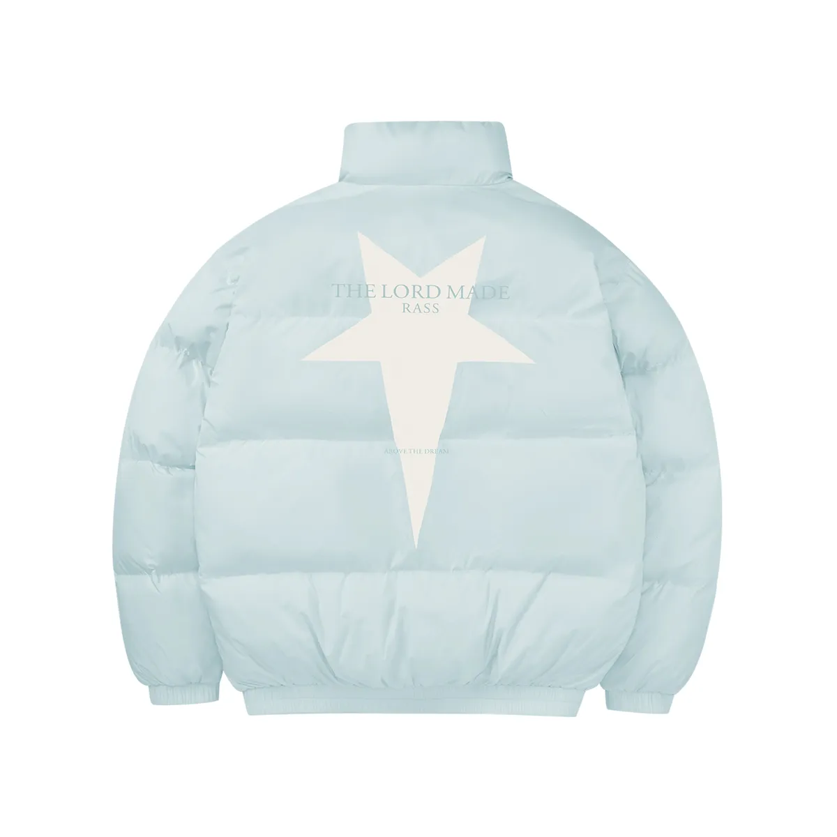 RASS Falling Stars Unisex Quilted Jacket - POIZON