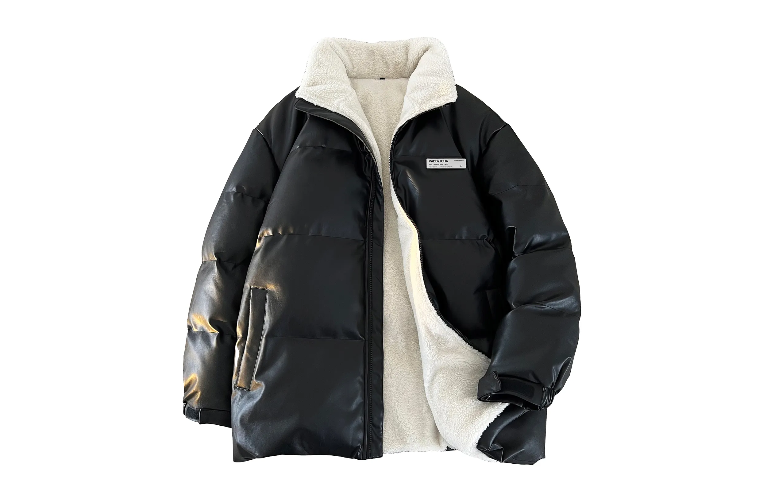 paddy julia Unisex Quilted Jacket - POIZON
