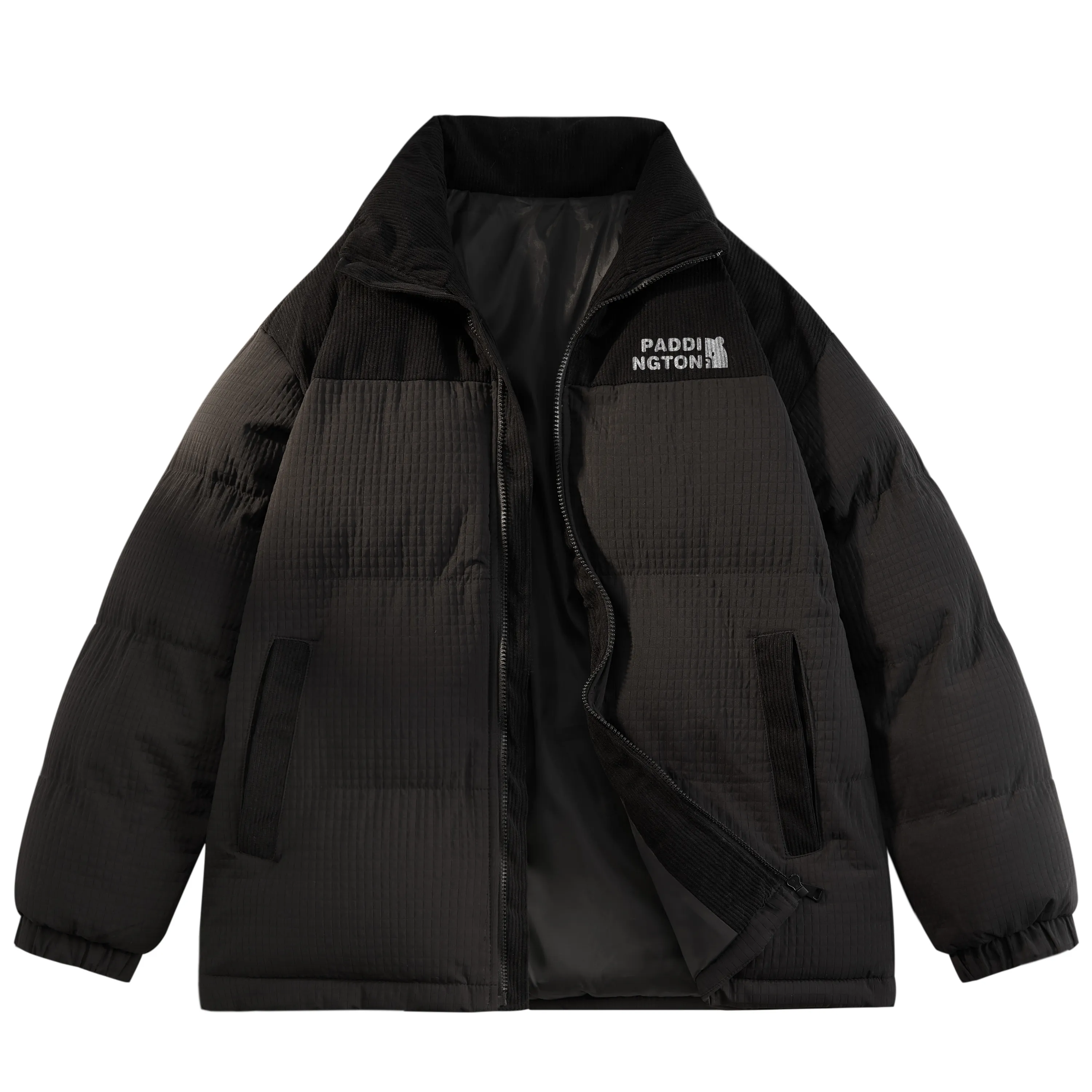 Paddington Bears Unisex Quilted Jacket - POIZON