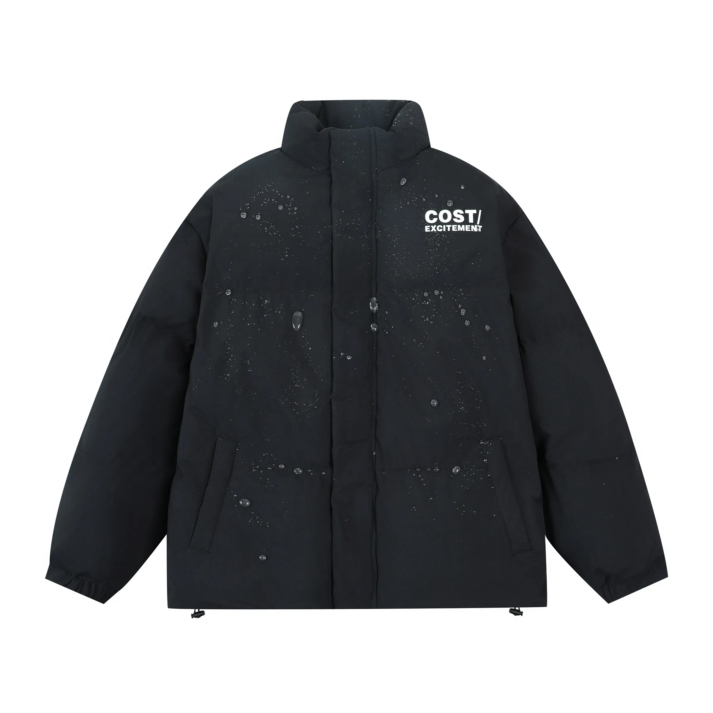 Cost Per Kilo Unisex Quilted Jacket - POIZON