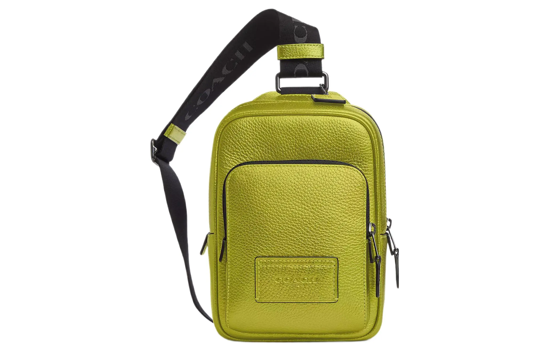 COACH Women's Track Sling Bag - POIZON