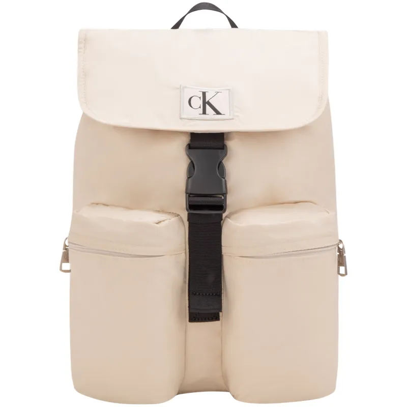 Calvin Klein Backpacks Ivory White - POIZON