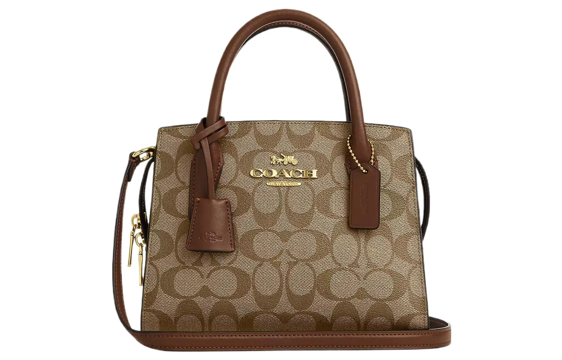 COACH Handbag Basic Set (Bag and Dust Bag)