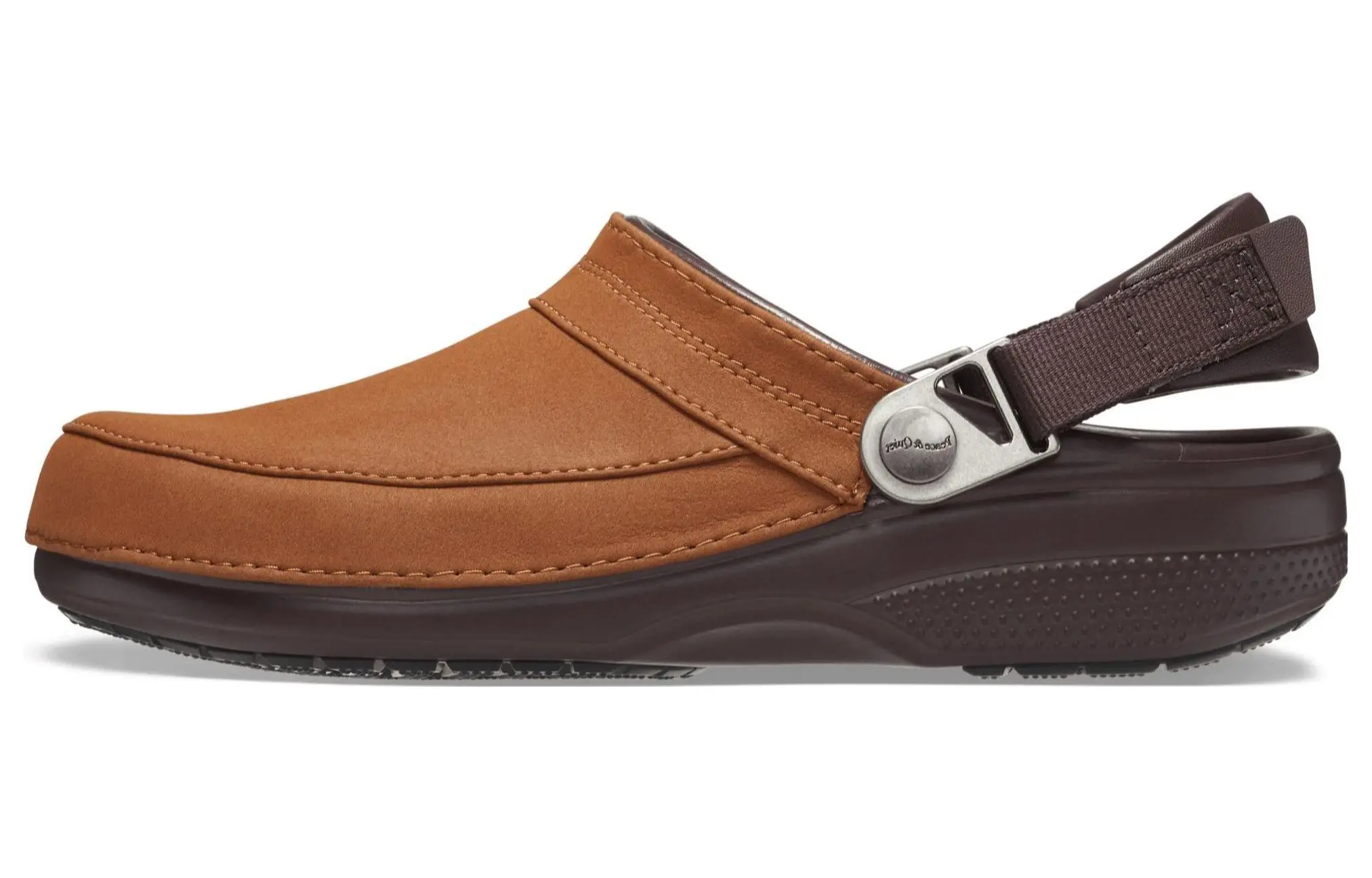 Crocs Classic Clog Museum Of Peace And Quiet Mocha Brown US M 10