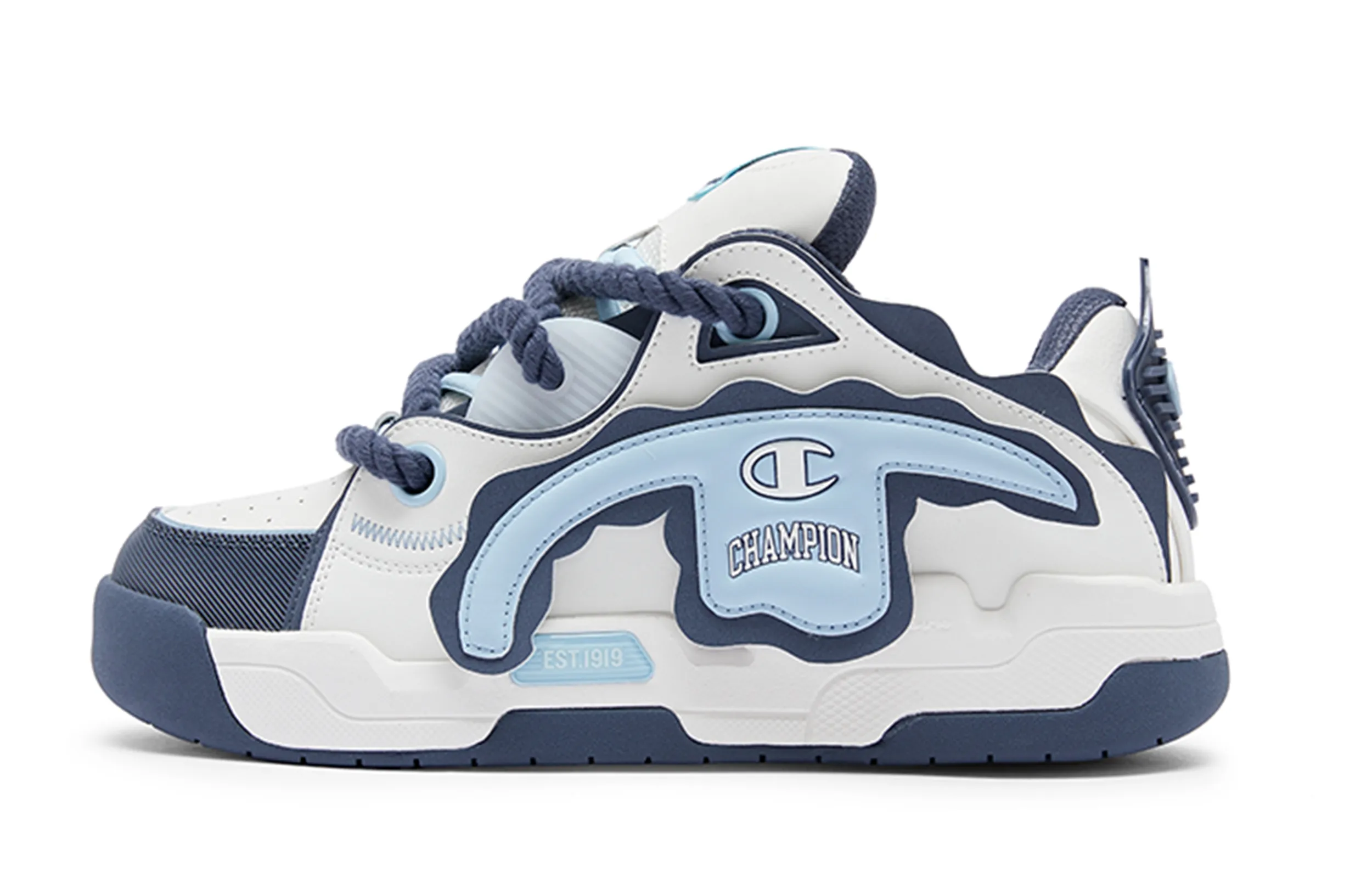 Champion Key Skateboarding Shoes Men - POIZON