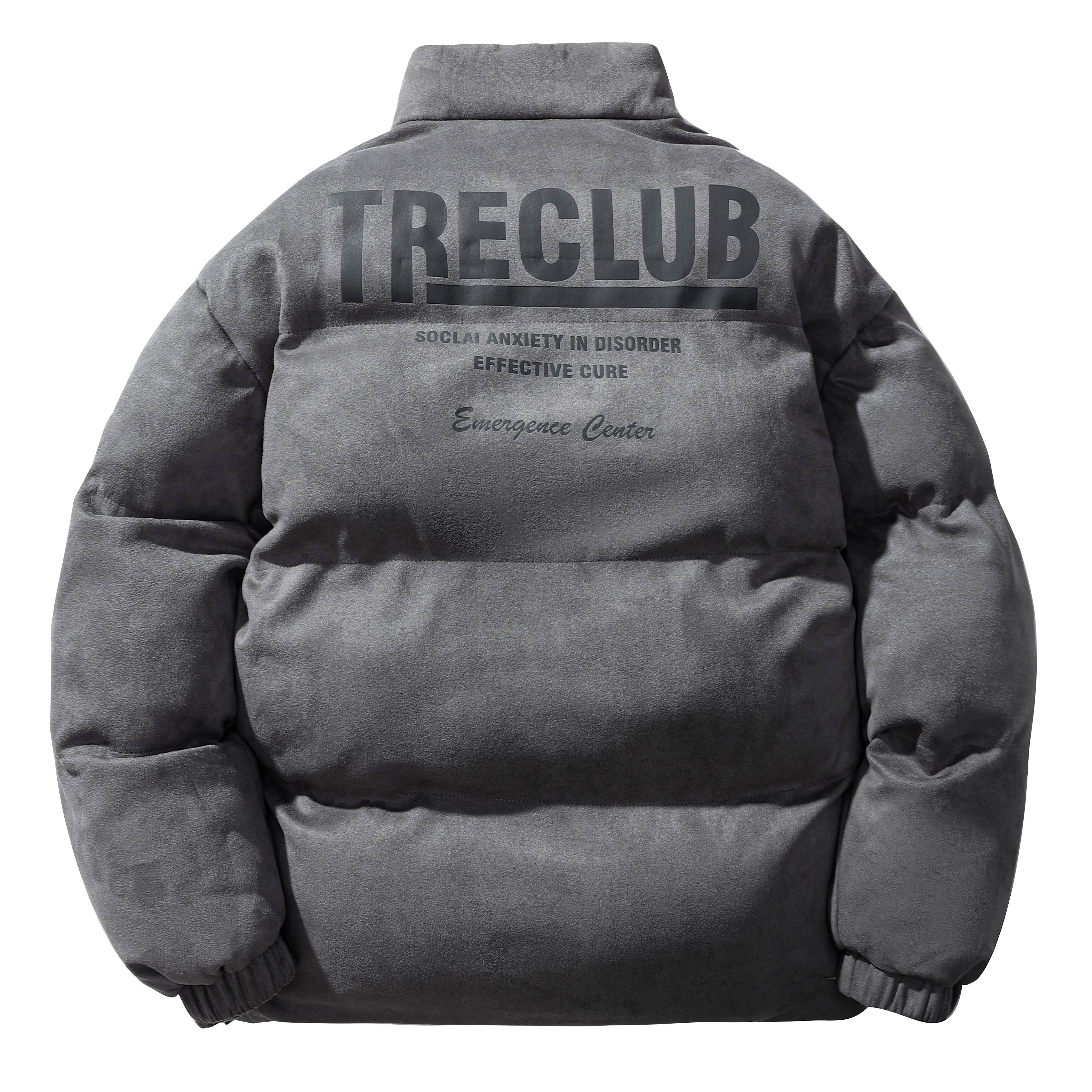 Tre Club Puffer Jackets Unisex - POIZON