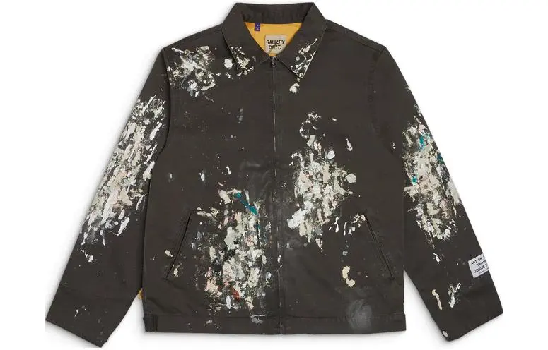 Gallery Dept. Montecito Paint Splatter-print Jacket - POIZON
