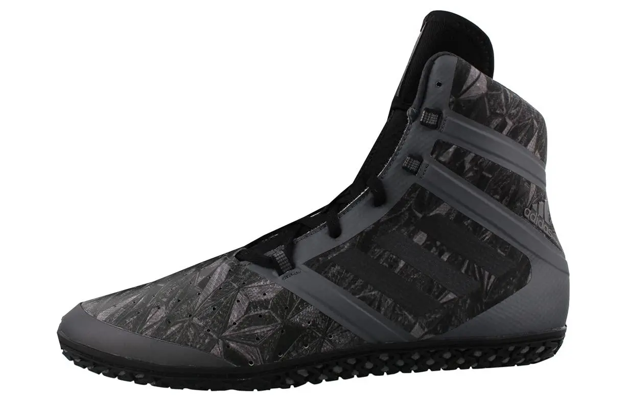 Adidas Flying Impact Wrestling Shoes 'Black' - POIZON