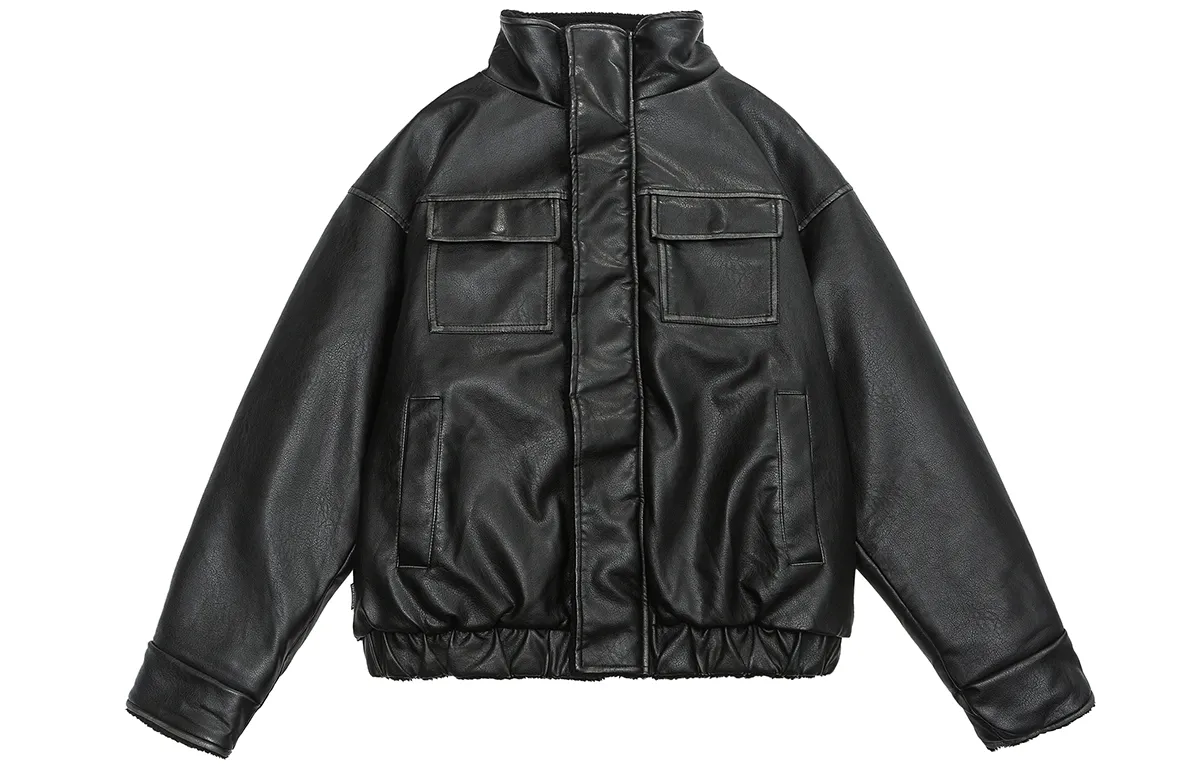 BEETLE TOWN Unisex Quilted Jacket - POIZON