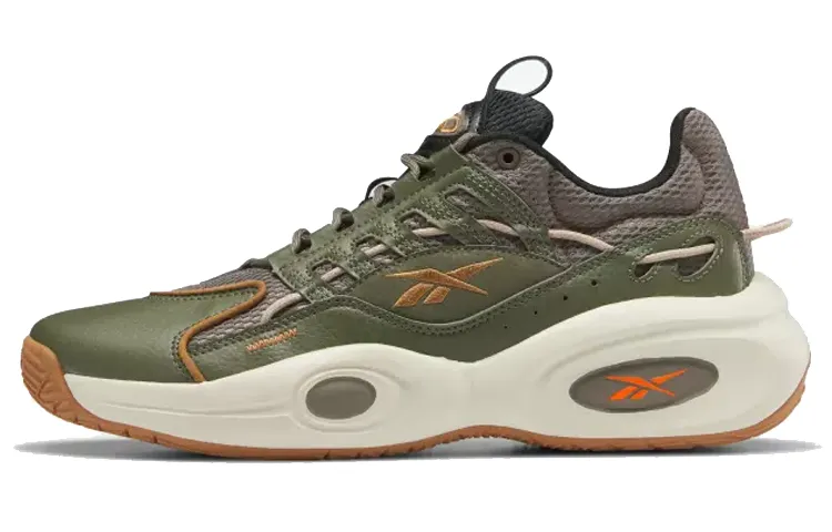 Reebok Solution Mid 'Trek Grey Hunter Green' - POIZON