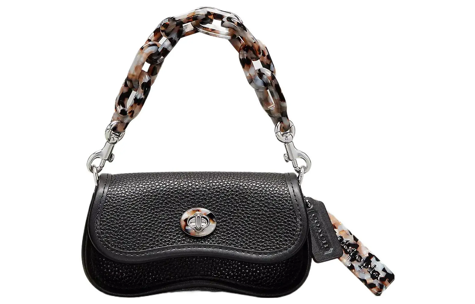 Coachtopia Women Wavy Dinky Crossbody Bag - POIZON
