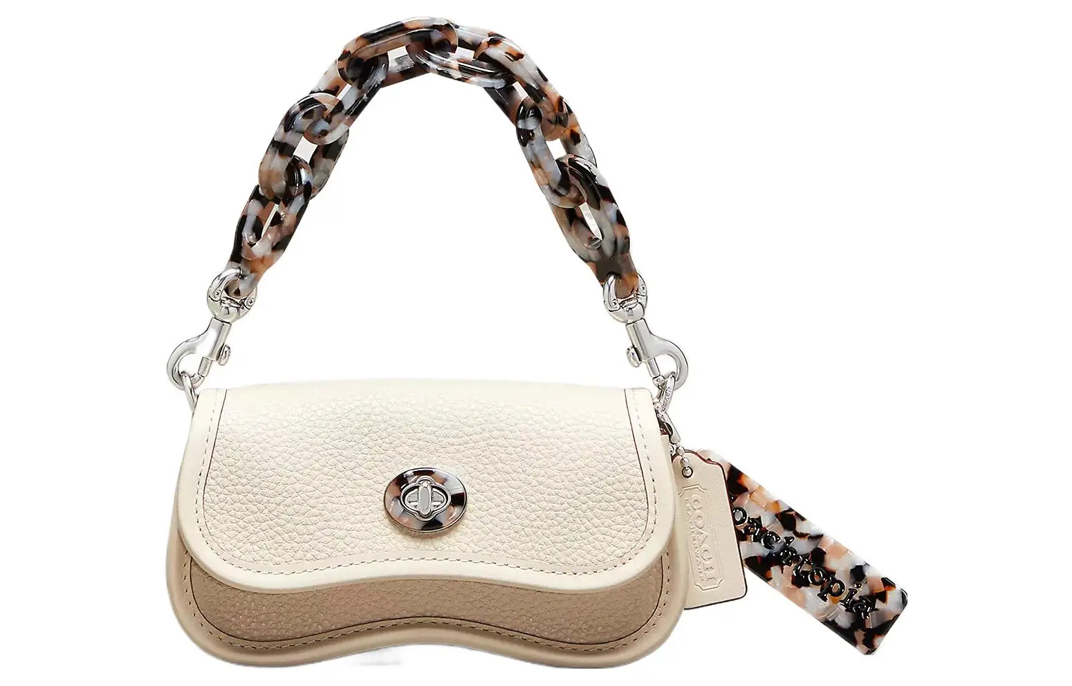 Coachtopia Women Wavy Dinky Crossbody Bag - POIZON