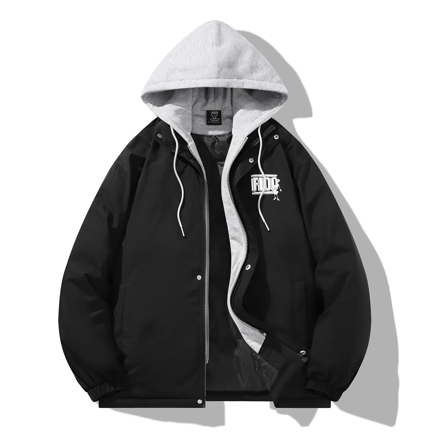 FIDO DIDO Unisex Down Jacket - POIZON