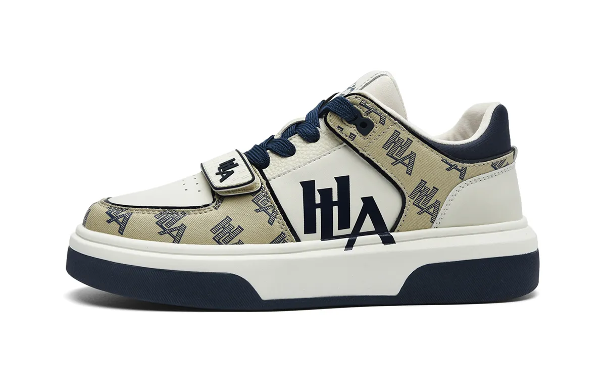 HLA Skateboard Shoes Men Low-Top - POIZON