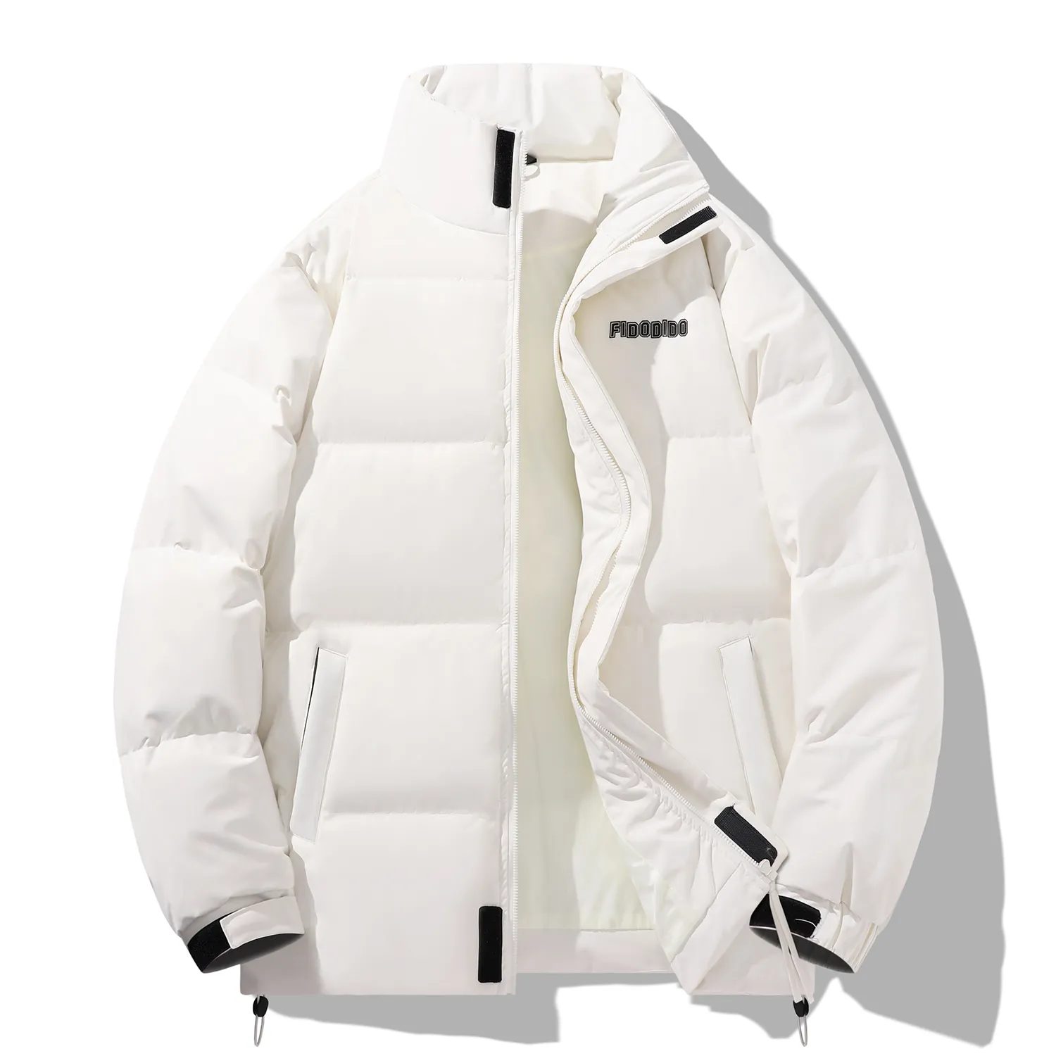 FIDO DIDO Unisex Down Jacket - POIZON