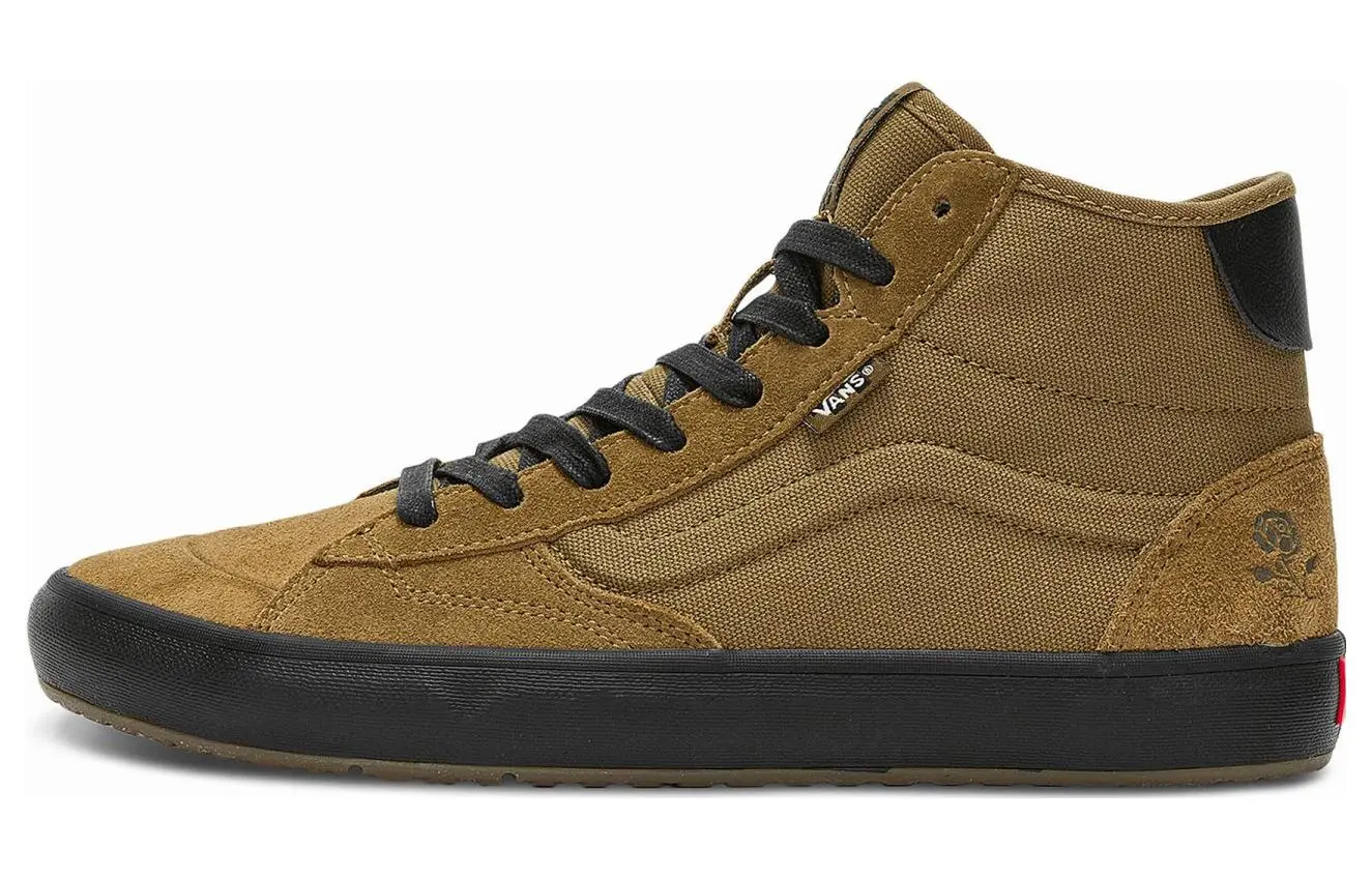 Vans The Lizzie Dirt Brown - POIZON