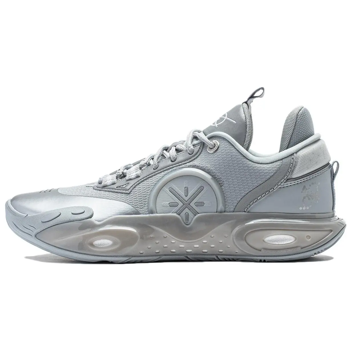 LINING All City 12 Basketball Shoes Men Low-top - POIZON