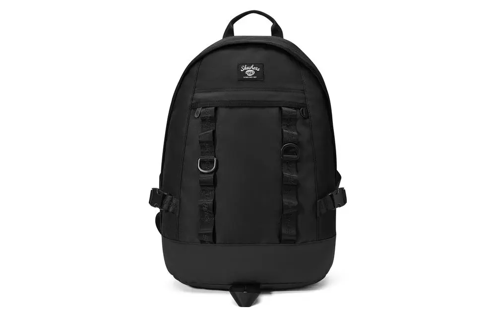 Skechers Backpack Black - POIZON