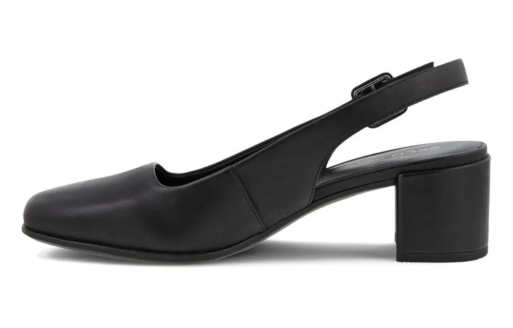 ecco High Heels Women's Black - POIZON