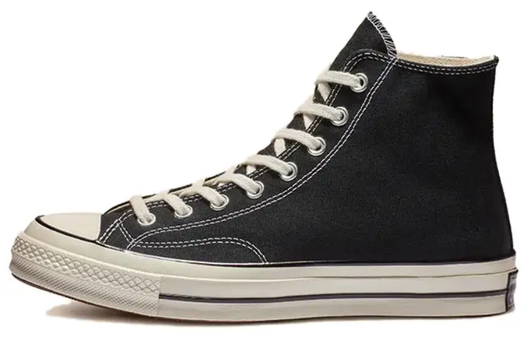Converse Chuck Taylor All-Star 70 Hi Black - POIZON