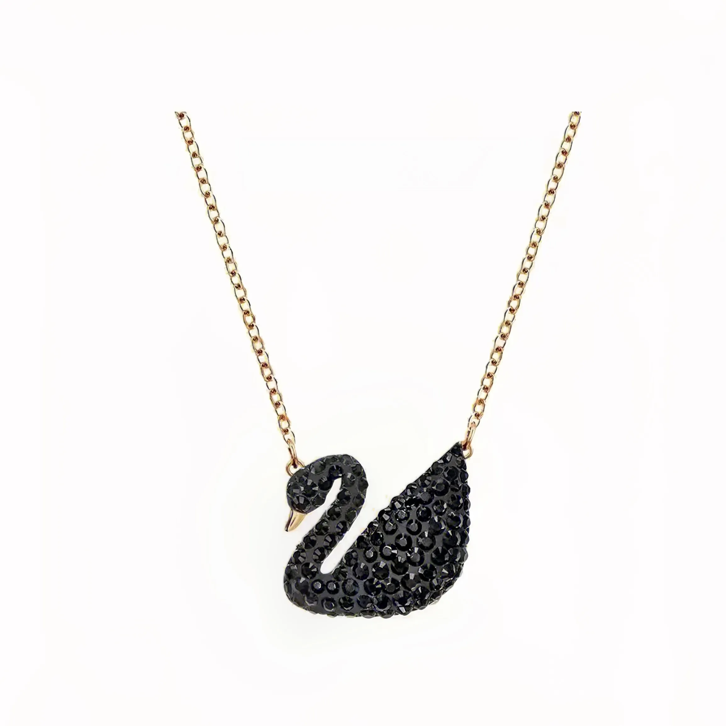 Swarovski Women's Iconic Swan Necklace - POIZON