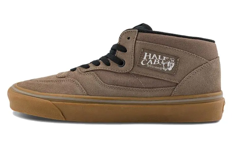 Vans Half Cab Anti Slip and Wear Resistant Breathable Mid Top ...