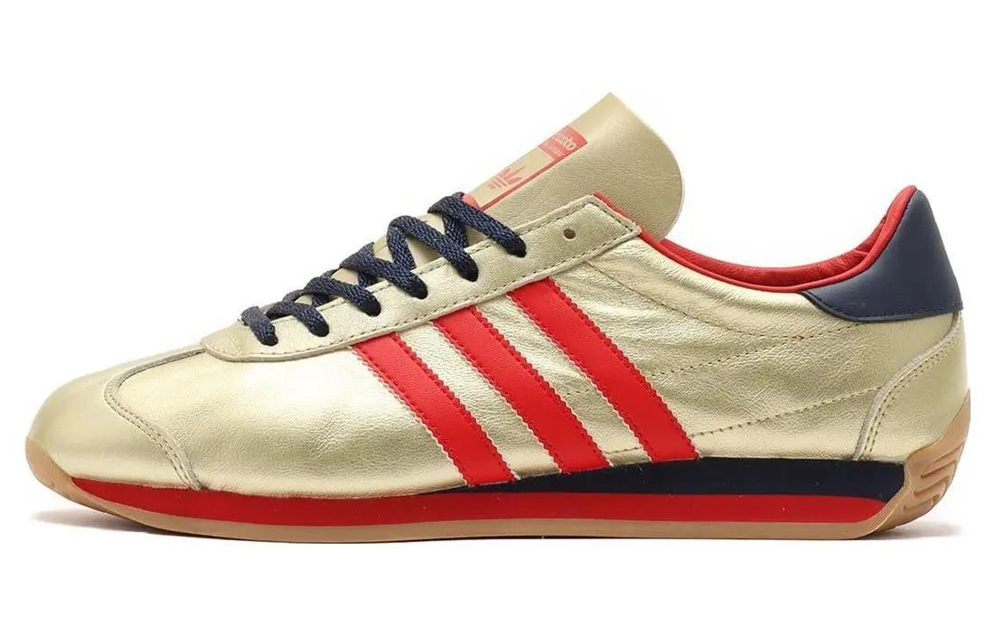 Adidas Country OC Leather Sneakers - POIZON