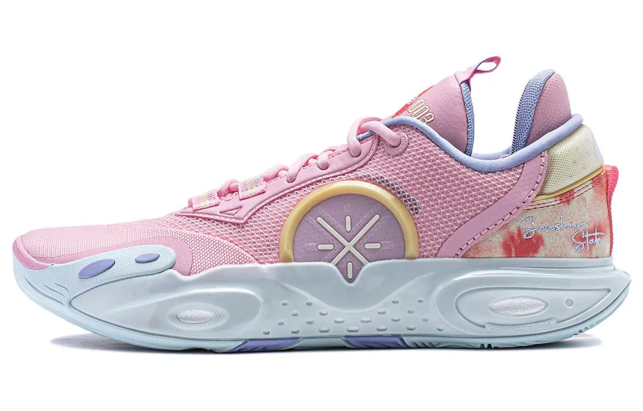 LINING All City 12 Basketball Shoes Men Low-Top - POIZON