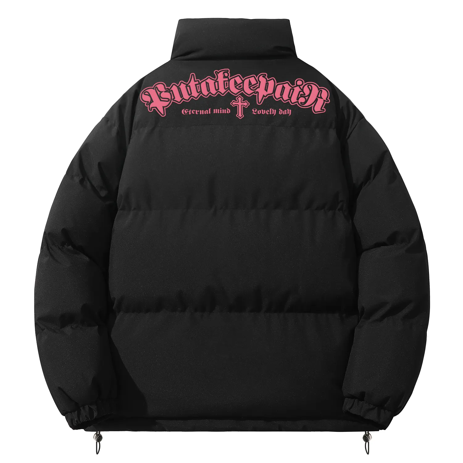 PAKA Quilted Jacket Unisex - POIZON