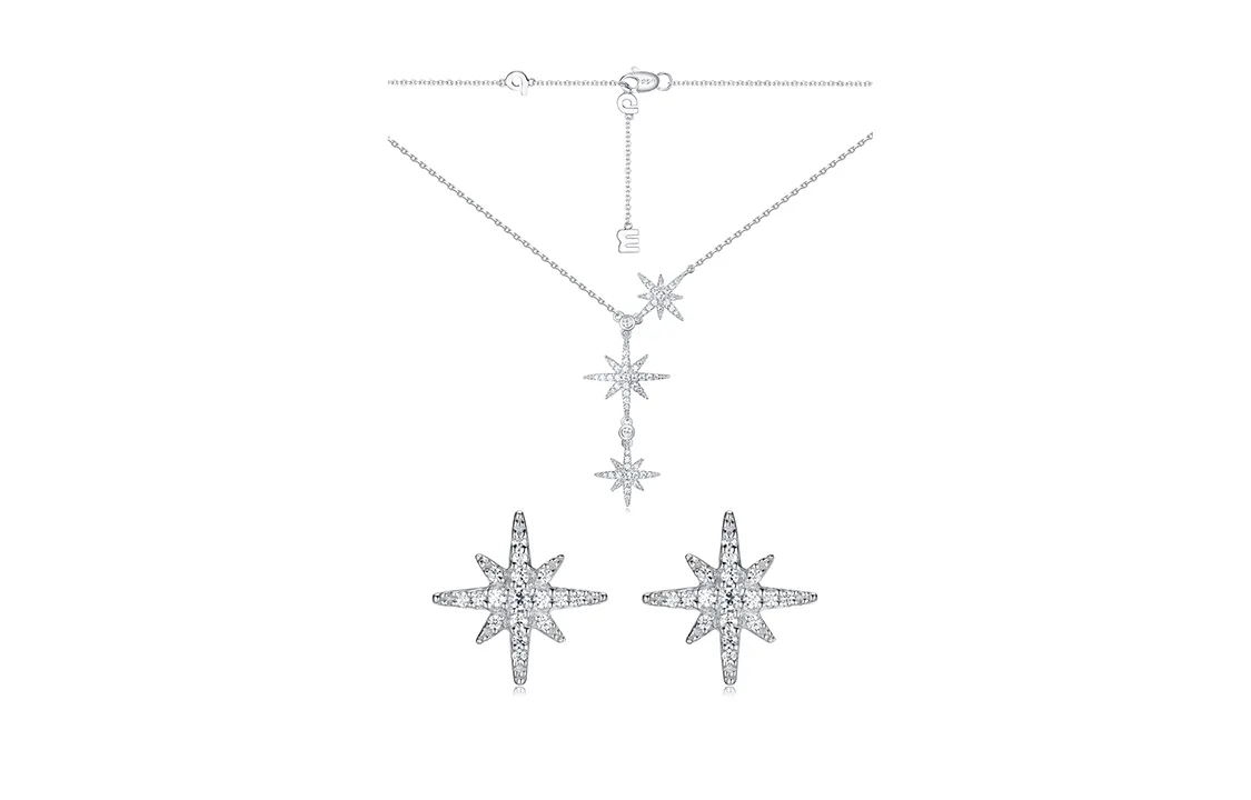 Apm Monaco METEORITES Necklace Women's - POIZON