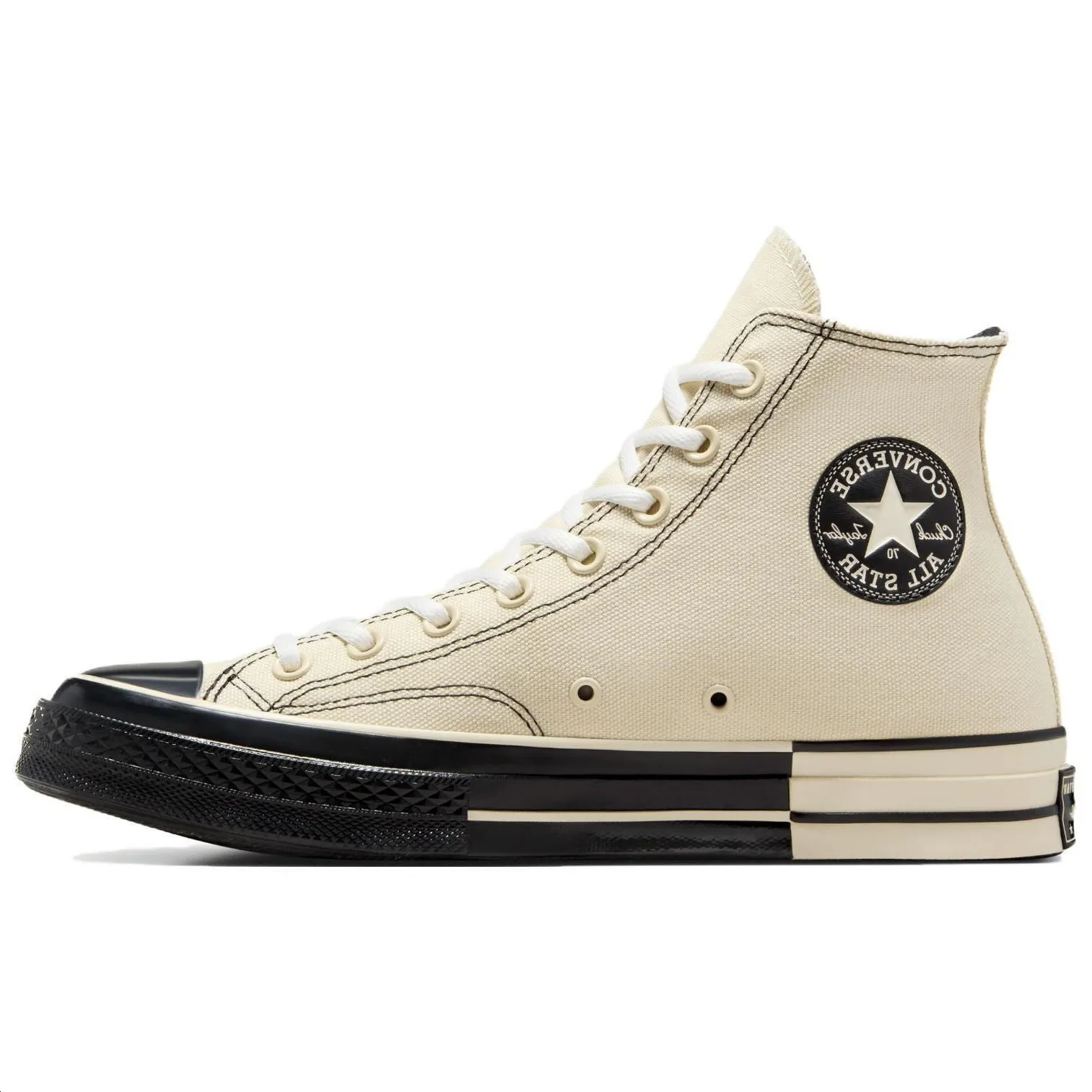 Chuck 70 Converse High 'Natural Ivory Black' Ivory White US M 8 - POIZON