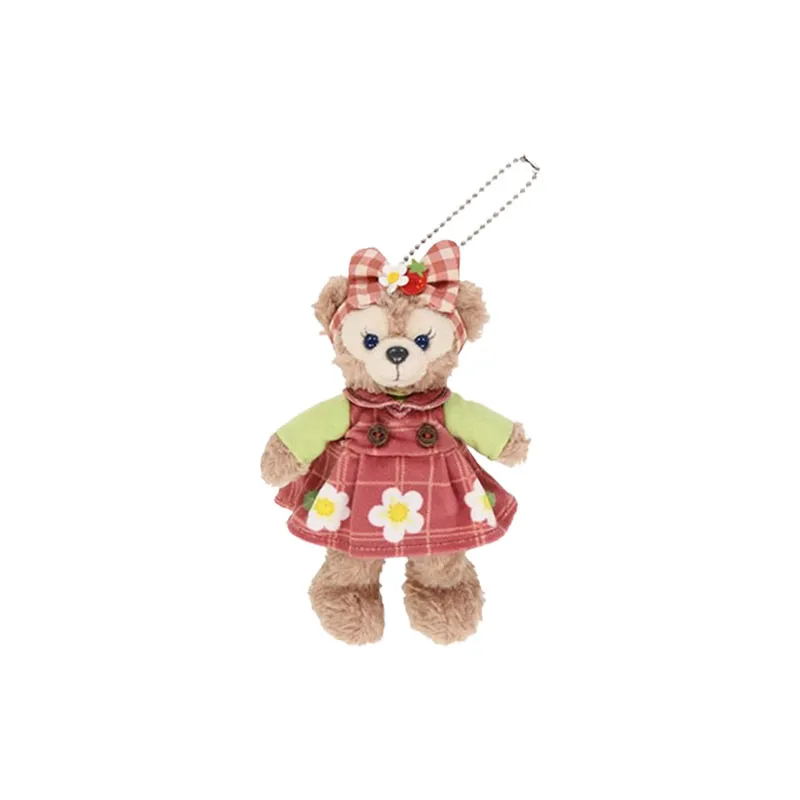 Disney 2024 Duffy And Friends Heart-shaped Strawberry Collection Dolls ...