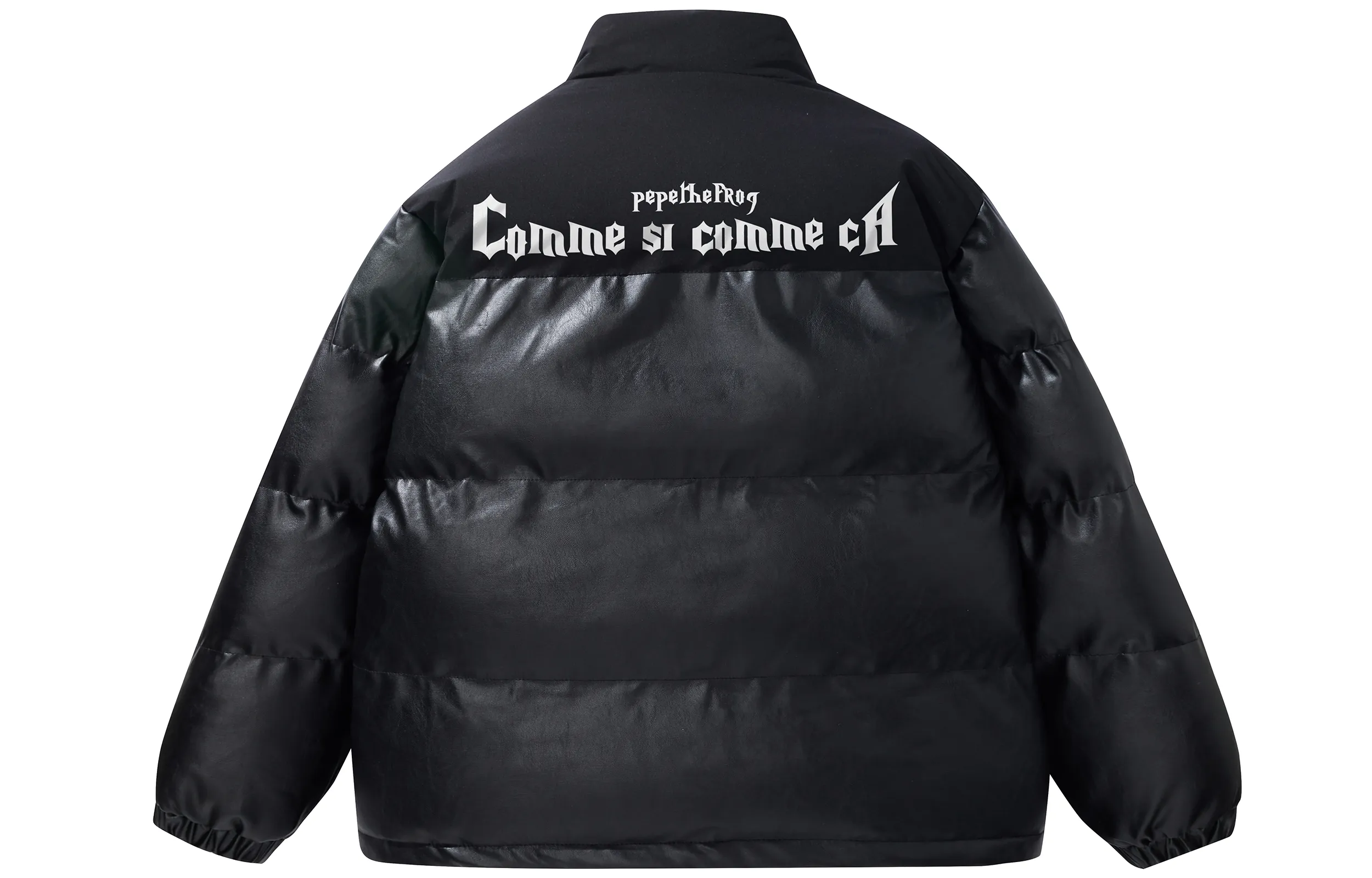 Pepe The Frog Puffer Jacket Unisex - POIZON