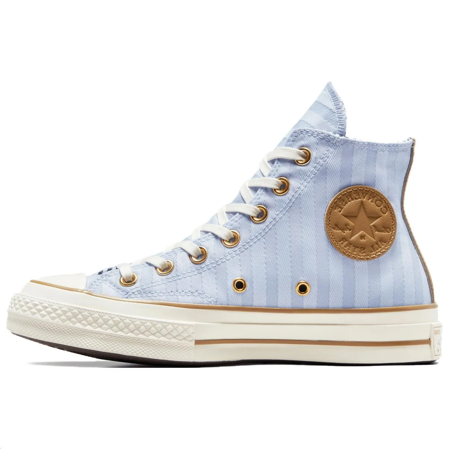 Converse Chuck 70 Canvas Shoes Unisex High-top Blue US M 3.5