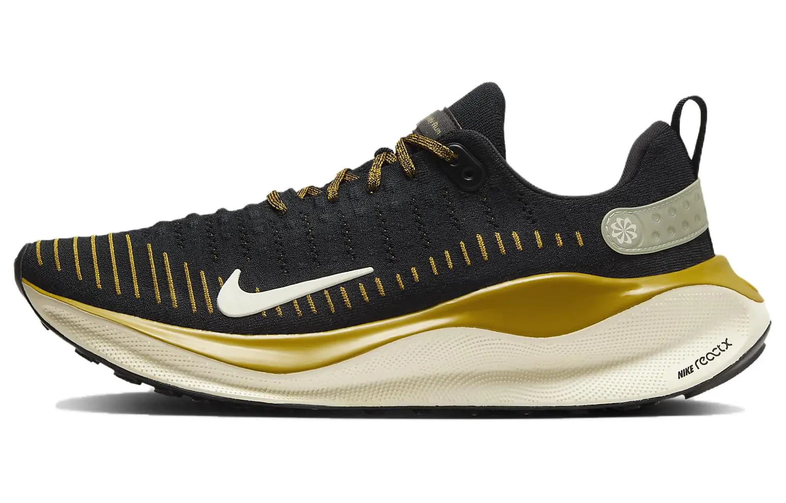 Nike ReactX Infinity Run 4 Black Bronzine US W 10