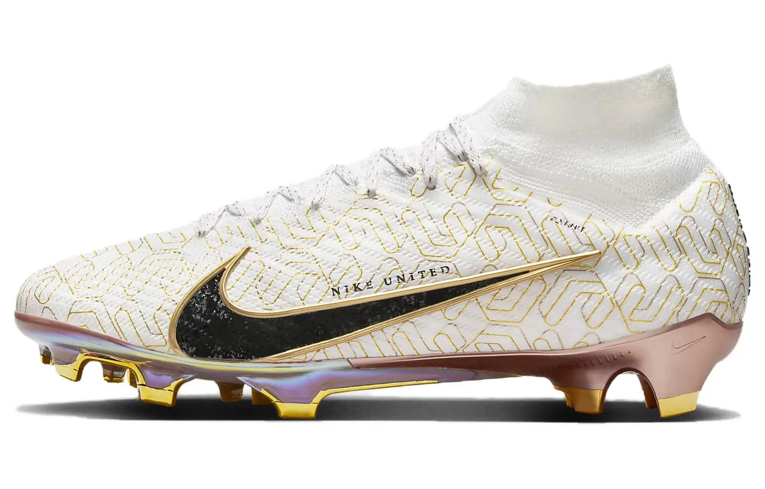 Nike Zoom Mercurial Superfly 9 Elite FG 'United Golden Pack' - POIZON