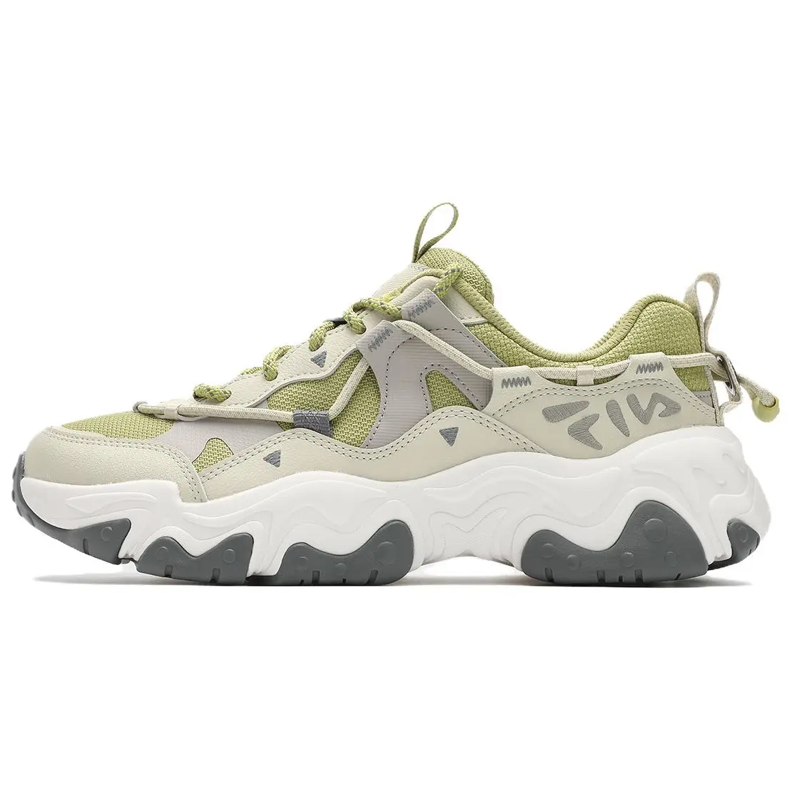 FILA FLUID 5 Chunky Sneakers Women - POIZON