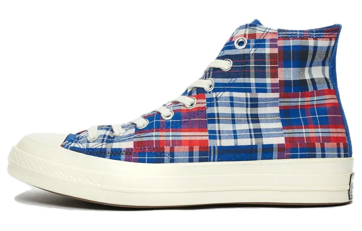 Converse Chuck Taylor All Star 70 Hi Twisted Prep Blue - POIZON