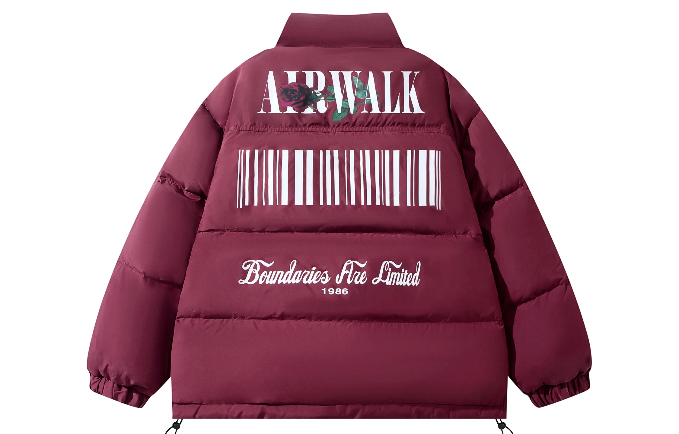 Airwalk Unisex Down Jacket - POIZON