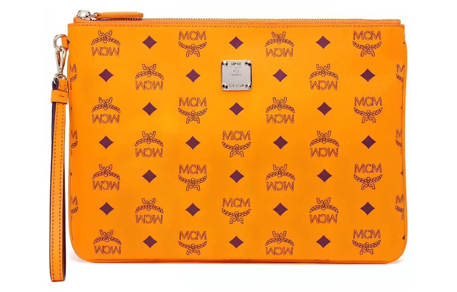 MCM Women's Essential Visetos Origina Clutch - POIZON