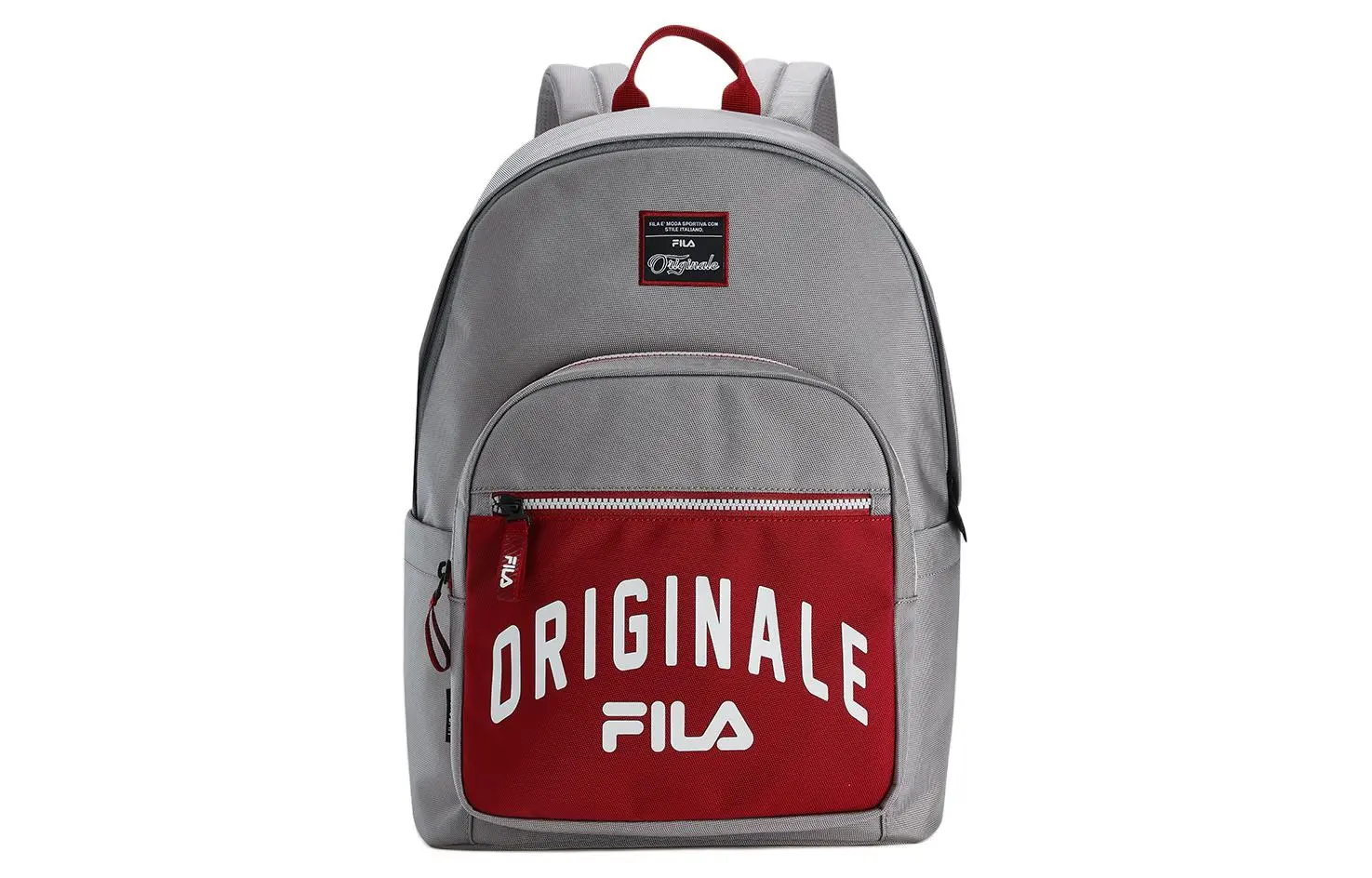 FILA Backpacks Meteorite Gray - POIZON