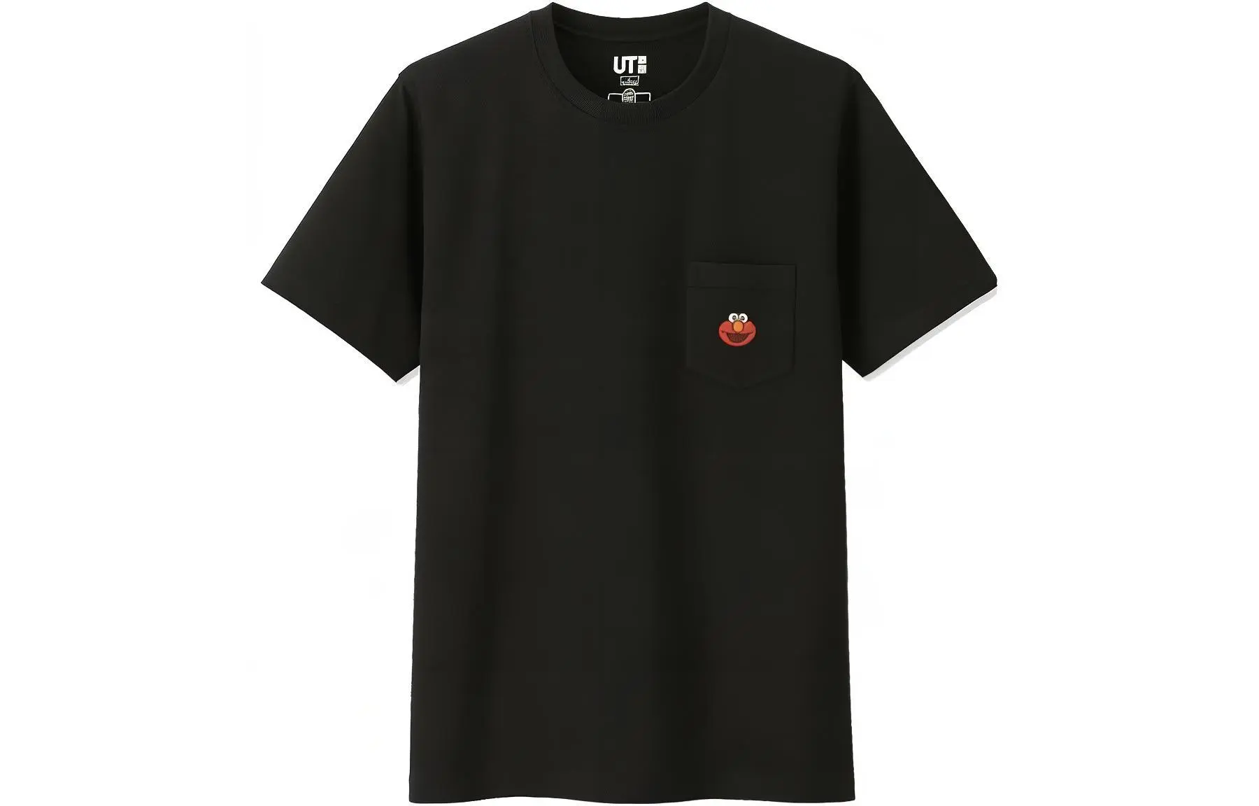 UNIQLO X UNIQLO X Sesame Street Elmo Pocket Tee - POIZON