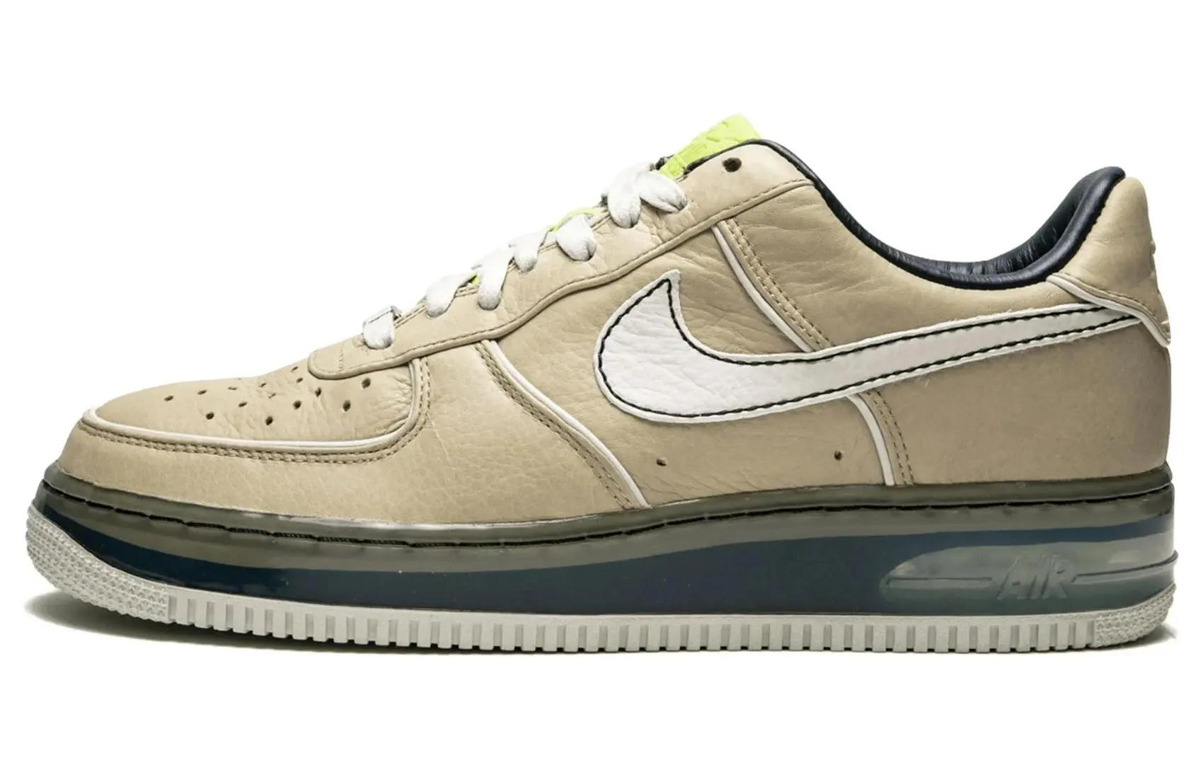 Nike Air Force 1 Sprm Max Air 07 'Brown Tweed Light Bone' - POIZON