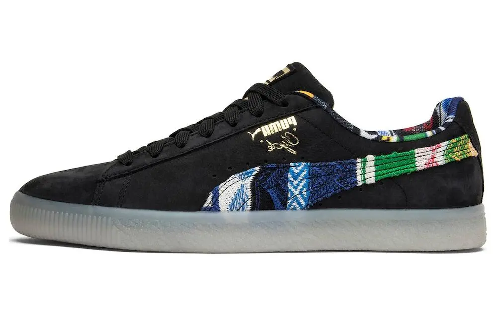 Puma Clyde Coogi Black - POIZON