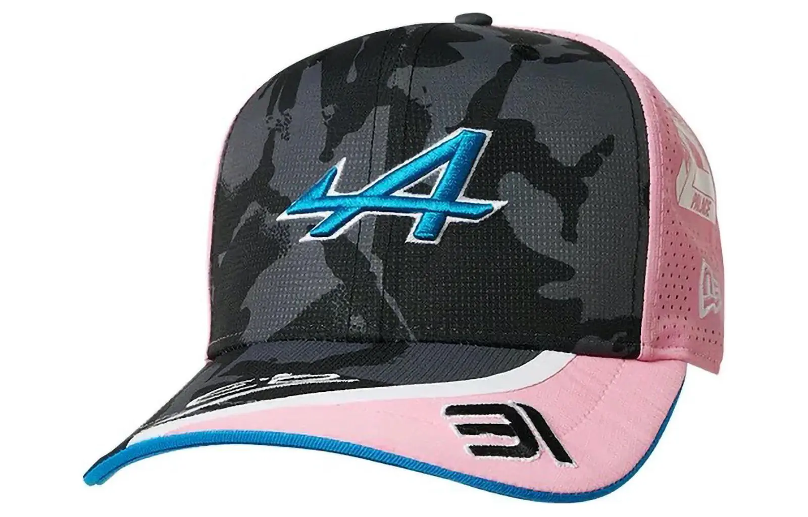 PALACE X Kappa New Era For Alpine 9Fifty Curved Brim Pit Cap - POIZON