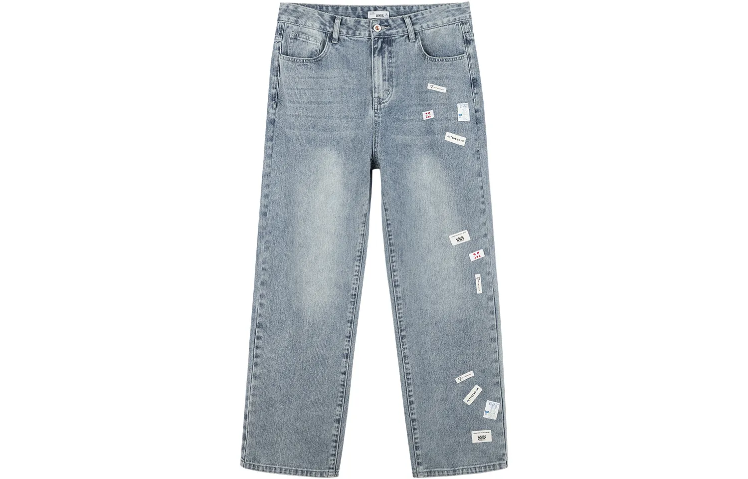 GUKUUL Unisex Jeans - POIZON