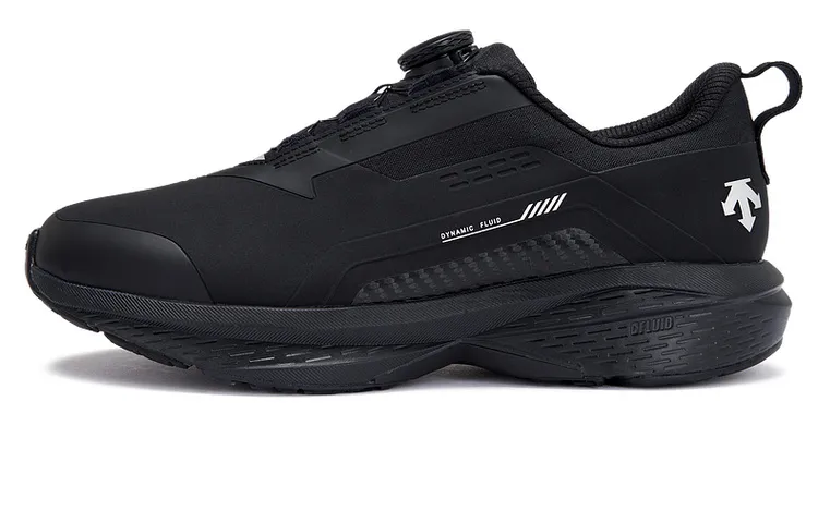 DESCENTE Running Shoes Women's Low-top Black - POIZON