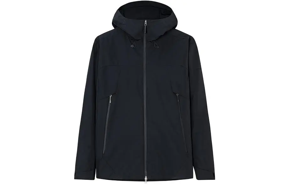 ANTA Champion All Weather Series Jackets Men Black - POIZON