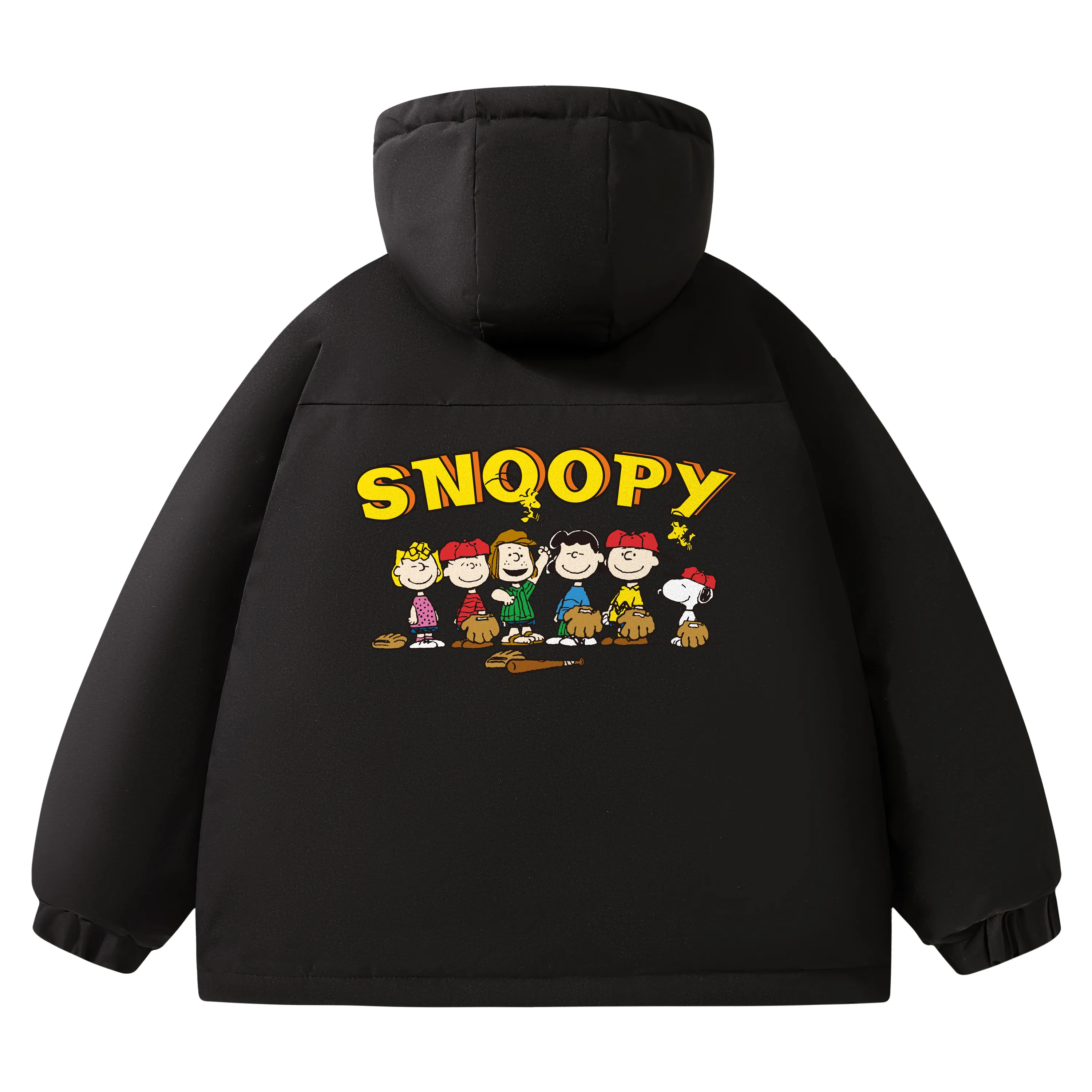 Snoopy fun X Snoopy Down Jacket Unisex - POIZON